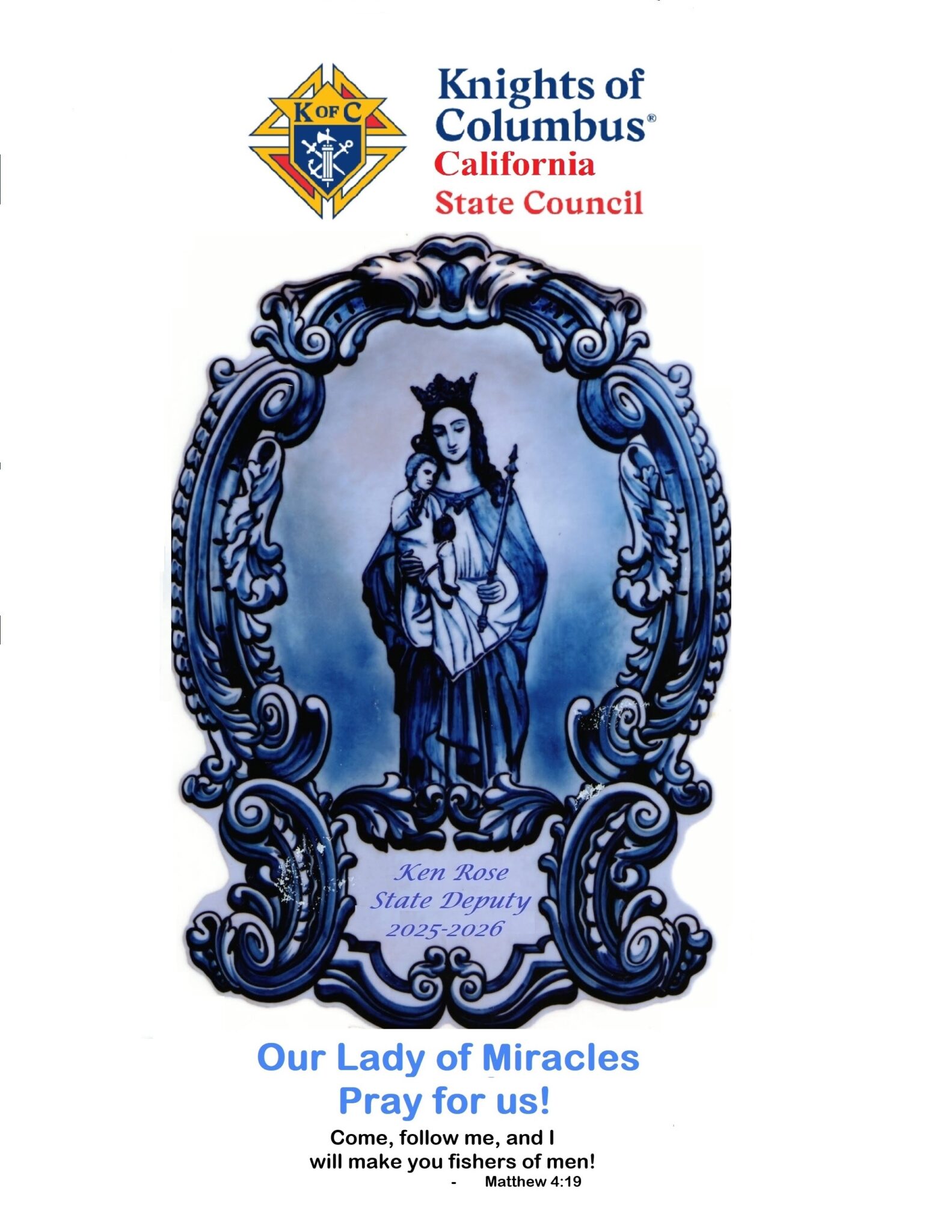 OLM ICON 2025 | Knights of Columbus - California State Council # ...