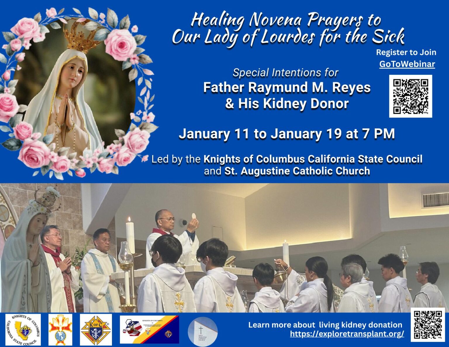 Healing Novena Prayers Fr. Raymund Reyes 010926-1 QR Code | Knights of ...